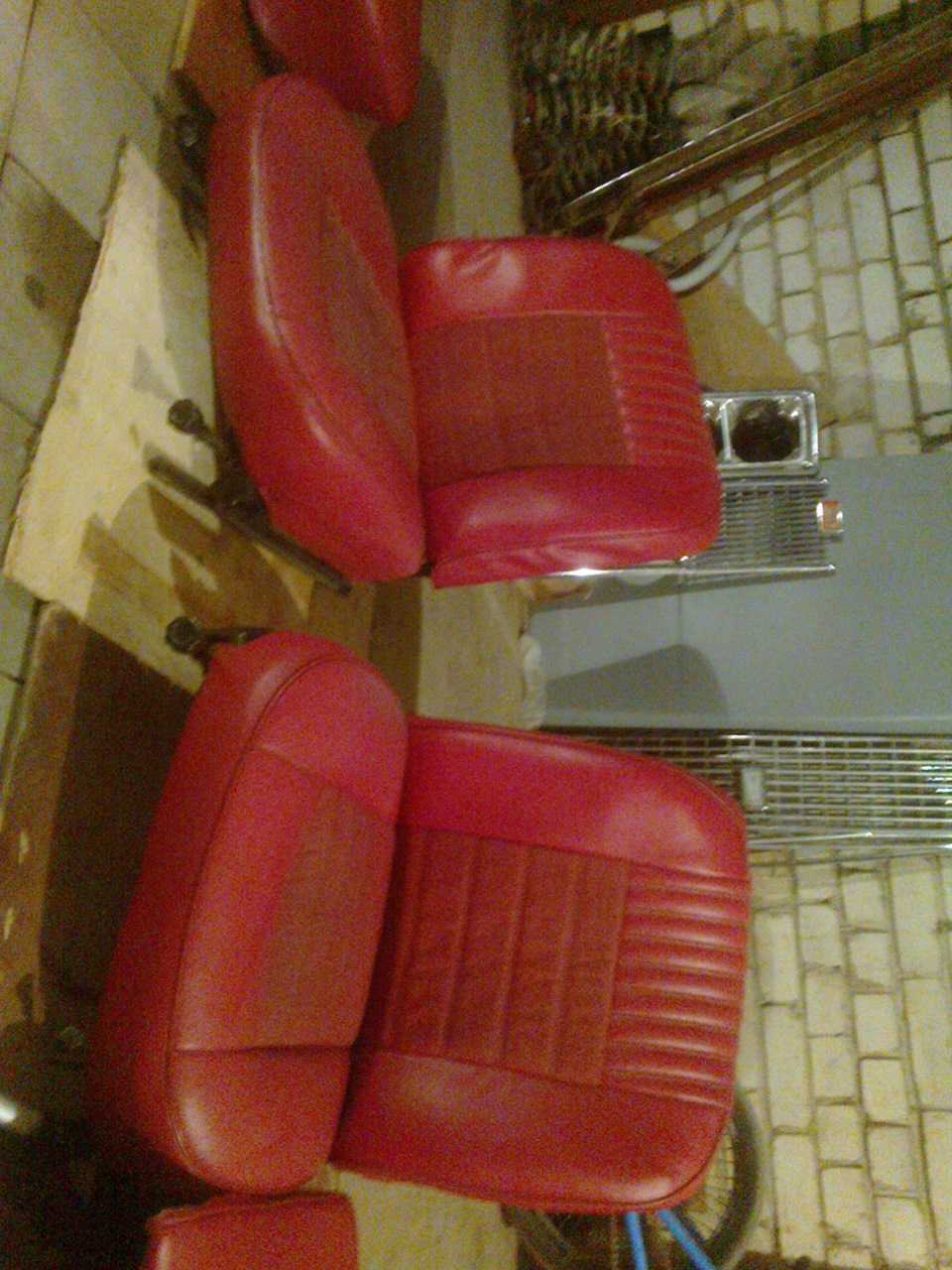 ваниш рулит, встречайте red interior — Lada 2103, 1,5 л, 1974 года ...