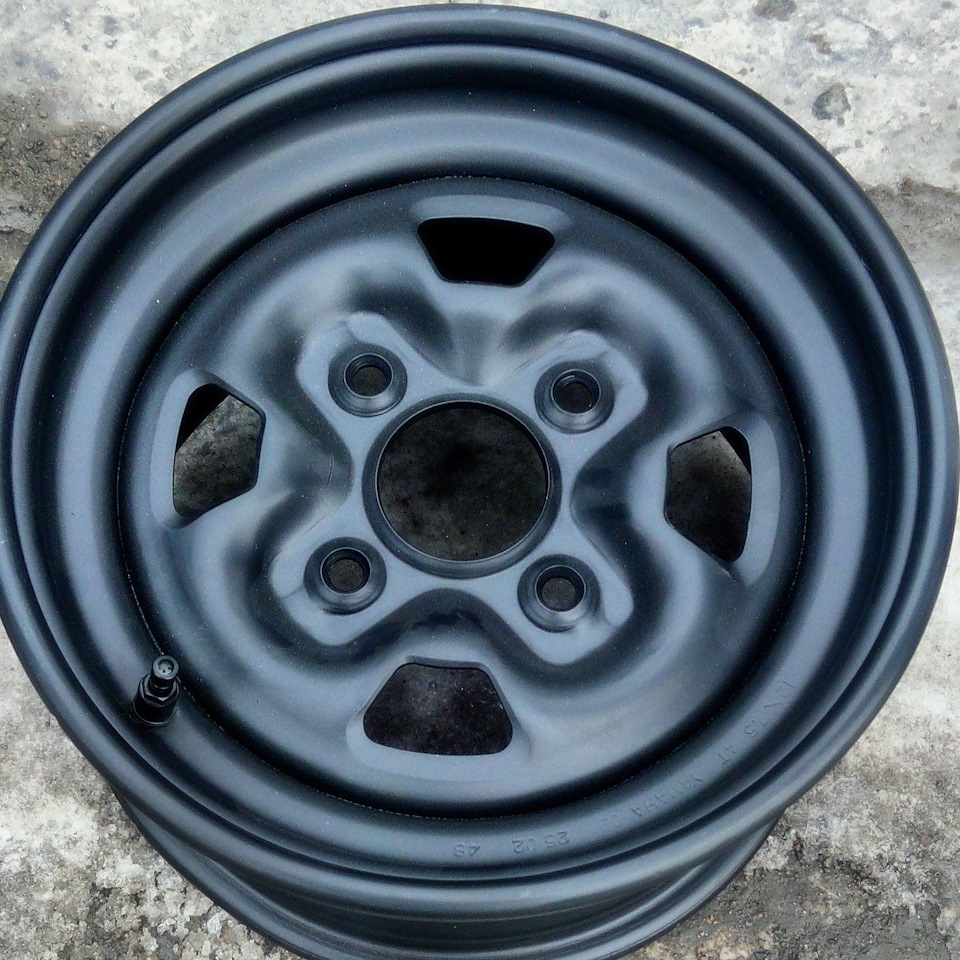 12" в диаметре — Rainbowheels на DRIVE2