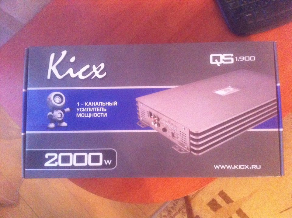 новый моноблок Kicx QS 1.900 — Lada 112 Coupe, 1,6 л, 2007 года | автозвук | DRIVE2