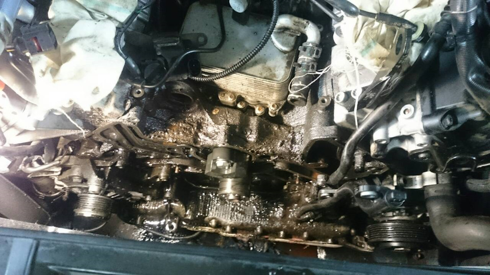 Поломка #2 — Audi A6 (C7), 3 л, 2011 года | поломка | DRIVE2