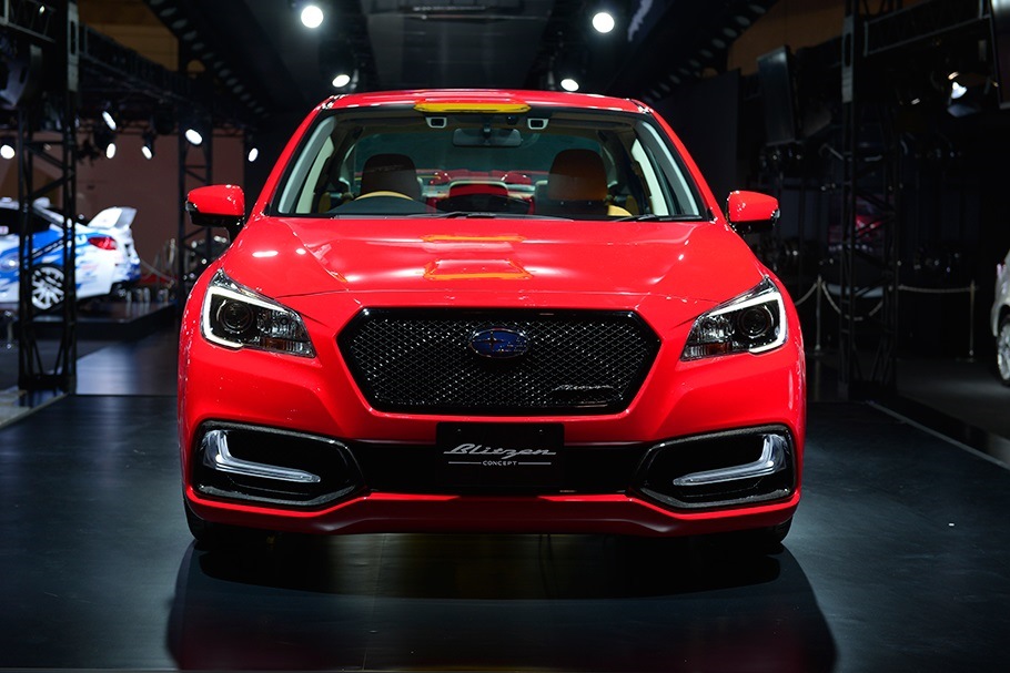 Subaru Legacy B4 Blitzen Concept — DRIVE2