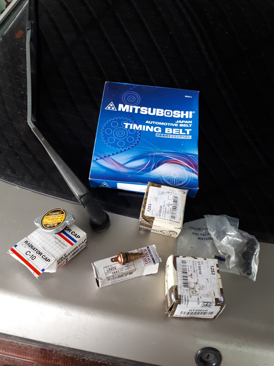 GT20010 Натяжитель ремня грм GMB | Запчасти на DRIVE2