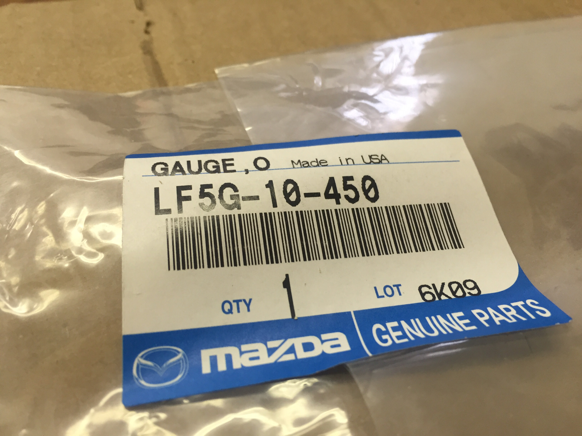 Масляный щуп двигателя от реста — Mazda 6 (2G) GH, 2 л, 2008 года ...