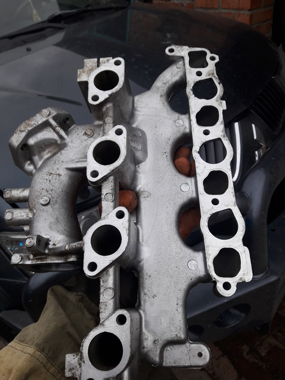 Замена свечей накала — Mitsubishi L200 (4G), 2,5 л, 2007 года ...