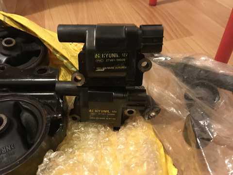 2730138020 Катушка зажигания KIA HYUNDAI | Запчасти на DRIVE2