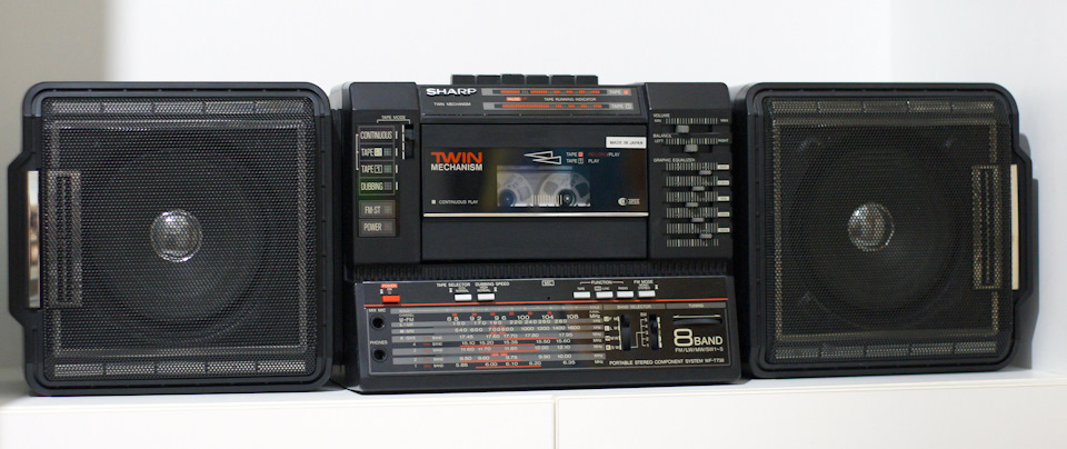 Sharp WF-T738- проект завершён :) — Сообщество «Клуб Почитателей ...