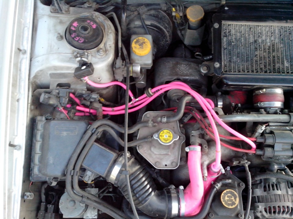 Продам Ej20G без турбины — Сообщество «Subaru Impreza (GC,GF,GL)» на DRIVE2