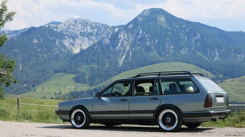 VW Passat B2 Variant — DRIVE2