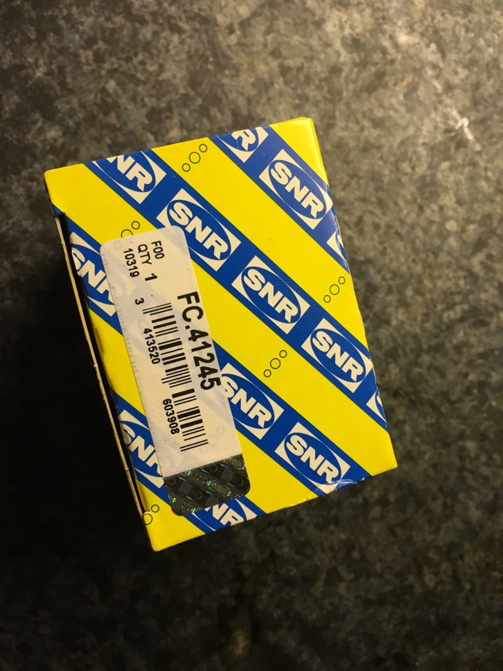 Подшипник и свечи — Citroen C4 VTS, 2 л, 2005 года | запчасти | DRIVE2