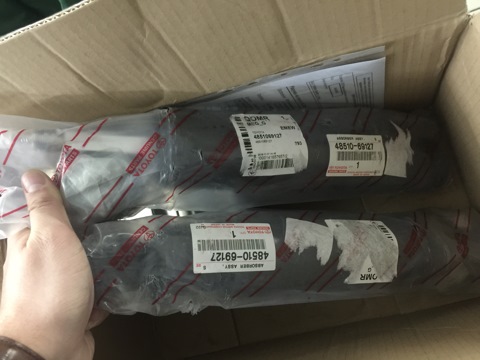 4851069127 Амортизатор TOYOTA LEXUS | Запчасти на DRIVE2