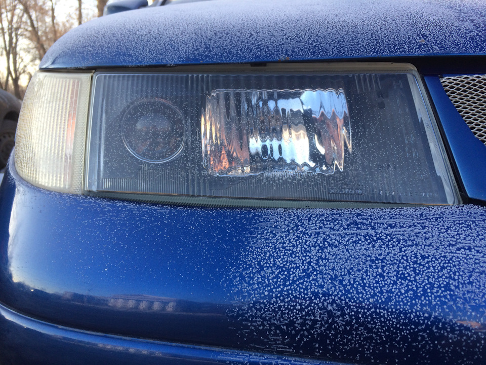 БиКсенон линзы тюнинг — Lada 21124, 1,6 л, 2008 года | тюнинг | DRIVE2