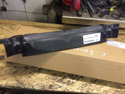51717169421 Перегородка моторного отсека Ср Вх BMW | Запчасти на DRIVE2