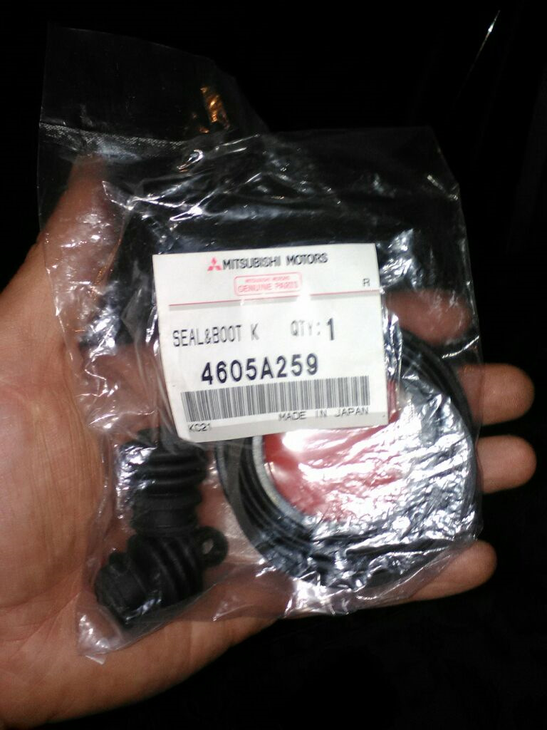 4605A259 Ремкомплект суппорта Mitsubishi | Запчасти на DRIVE2