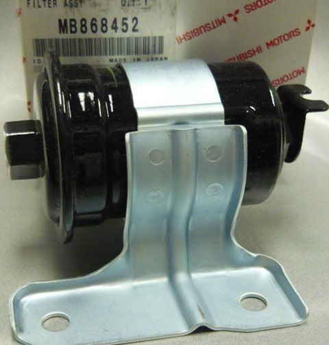 MB868452 Фильтр топливный Mitsubishi | Запчасти на DRIVE2