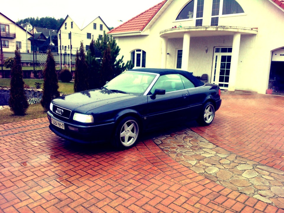 Долгожданные Azev A — Audi Cabriolet (B4), 2,8 л, 1997 года | колёсные ...