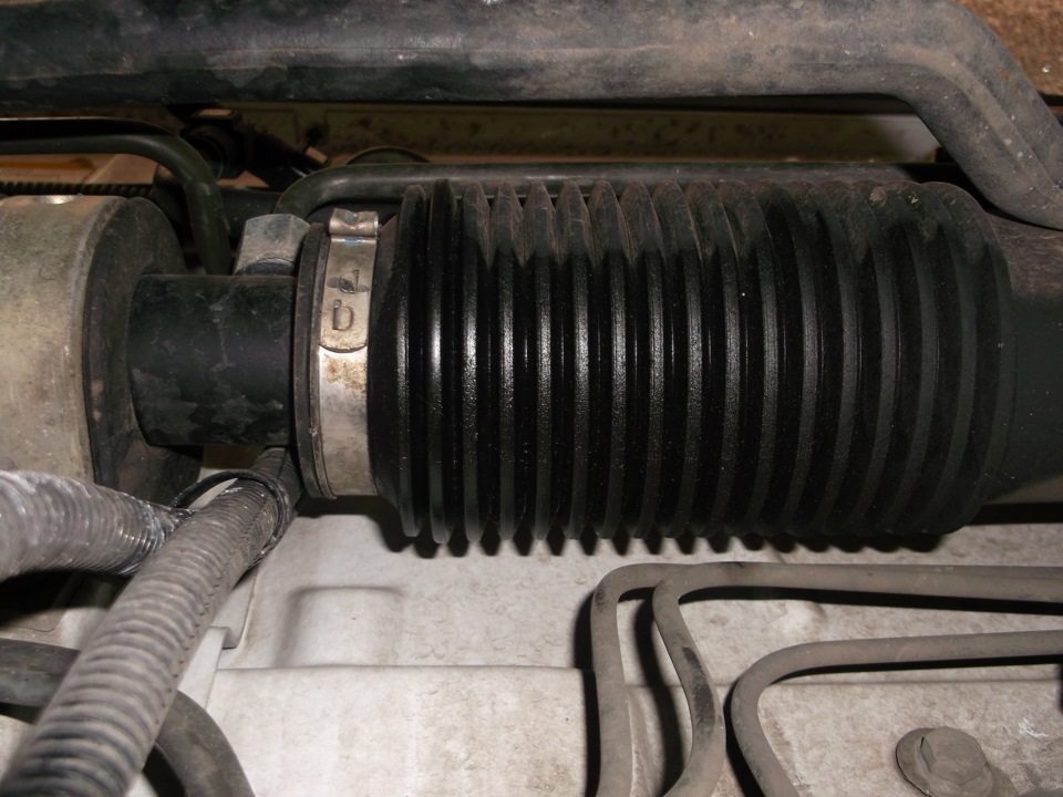 ЗАМЕНА РУЛЕВОГО МЕХАНИЗМА И ДР — ЗАЗ Lanos, 1,4 л, 2013 года | визит на ...