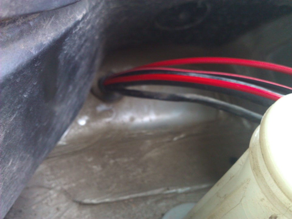 Птф наконец то поставил) — Daewoo Nexia (N150), 1,6 л, 2008 года ...