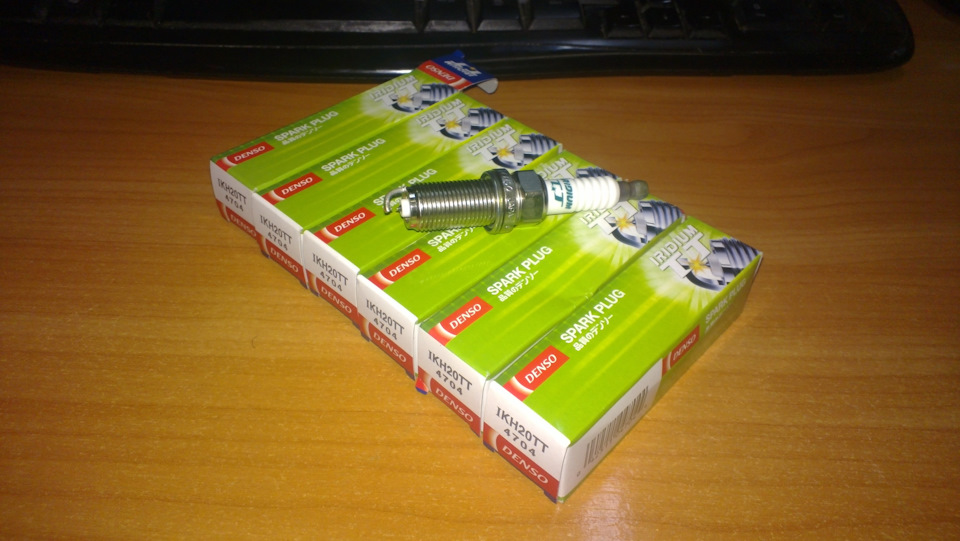 IKH20TT Свеча (Iridium TT) DENSO | Запчасти на DRIVE2