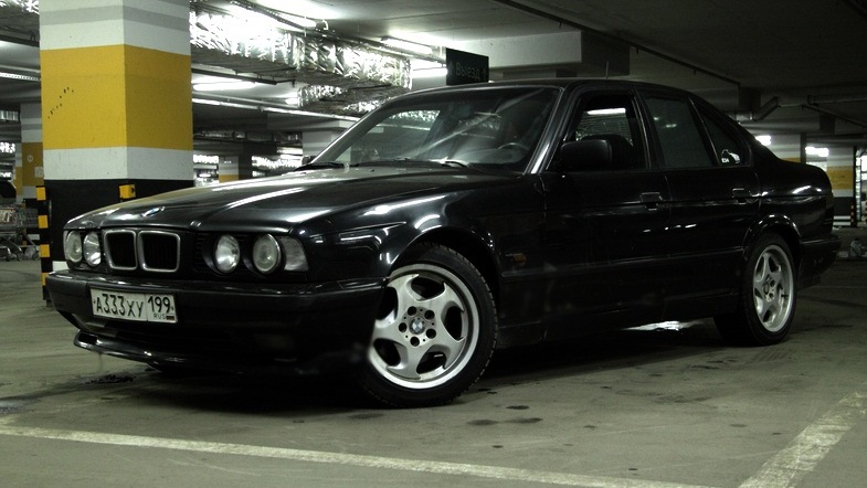 Still alive…Переломный момент — BMW 5 series (E34), 2,5 л, 1995 года | покатушки | DRIVE2