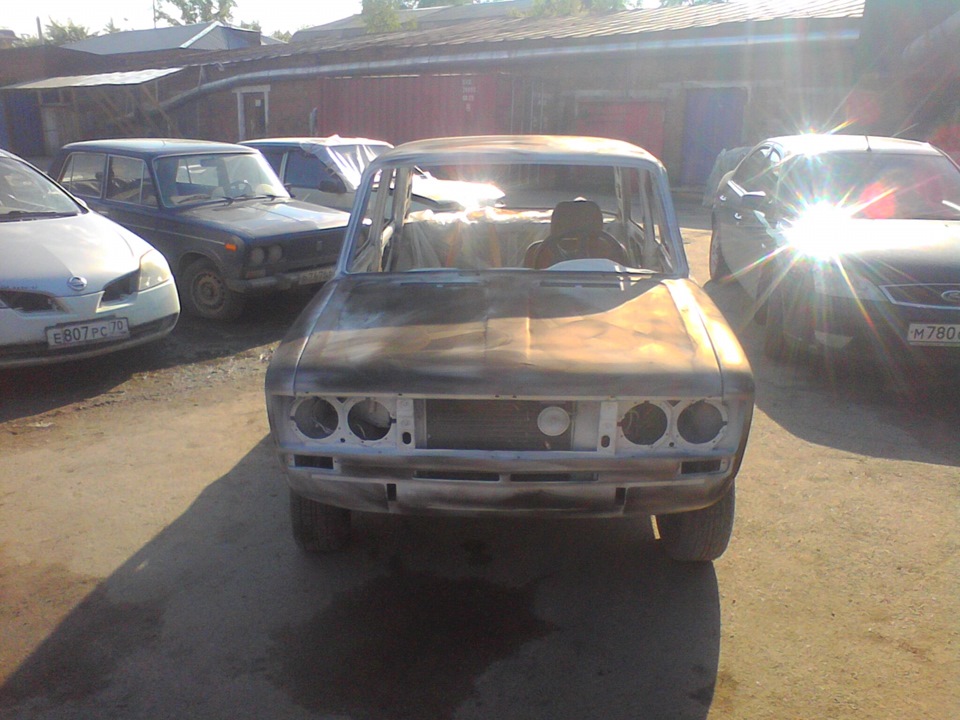 Фартук! — Lada 2106, 1,6 л, 2001 года | кузовной ремонт | DRIVE2