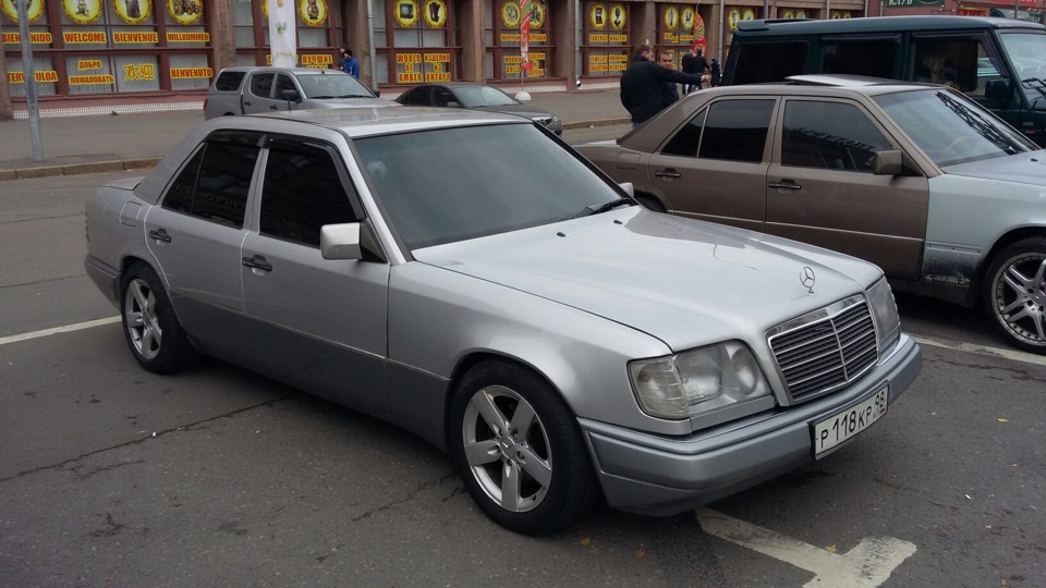 W202 club + Benz mafia — Mercedes-Benz E-Class (W210), 2,4 л, 1997 года ...