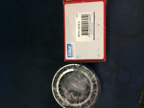 BTH1215C Подшипник ступицы передней PSA Ducato (250), Boxer 2006-> SKF | Запчасти на DRIVE2