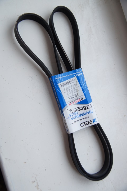 6PK1875 Ремень поликлиновой MANDO | Запчасти на DRIVE2