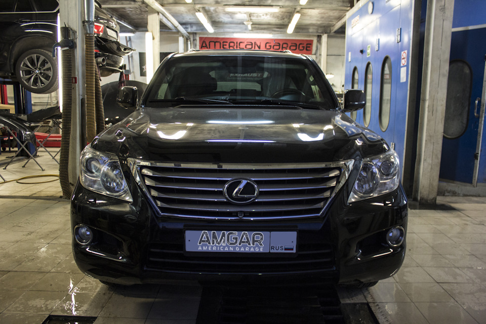 Тормозная система на бронированный Лексус LX570 — HP-Brakes на DRIVE2
