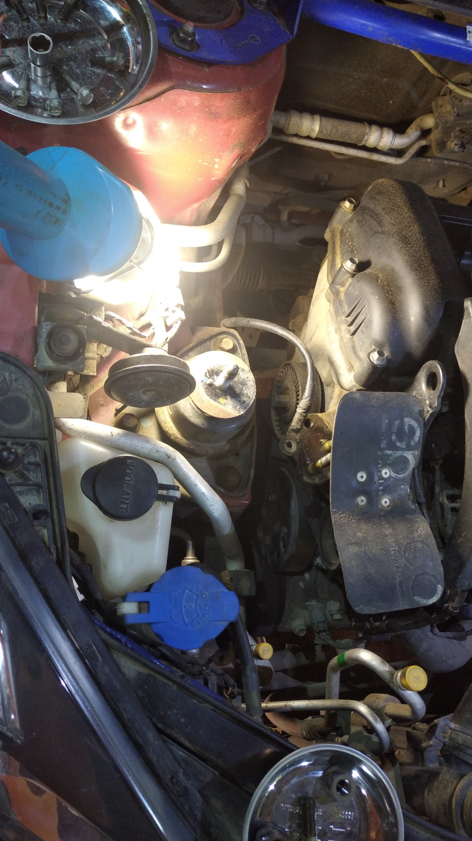 Замена правой опоры двигателя на ONNURI😉 — KIA Ceed (1G), 1,6 л, 2012 ...