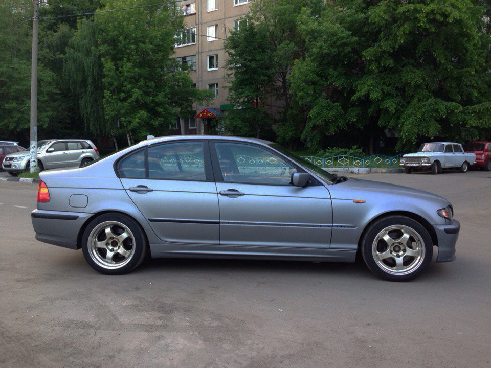 Work Meister S1 — BMW 3 series (E46), 2,5 л, 2003 года | колёсные диски | DRIVE2