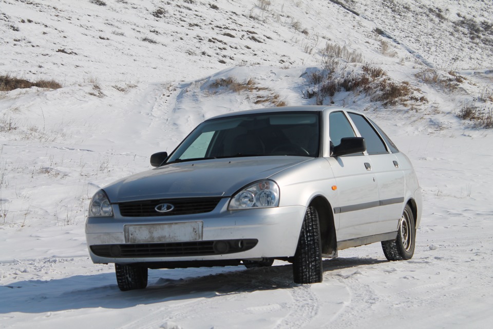 Небольшой фотосет! — Lada Приора хэтчбек, 1,6 л, 2008 года | фотография ...