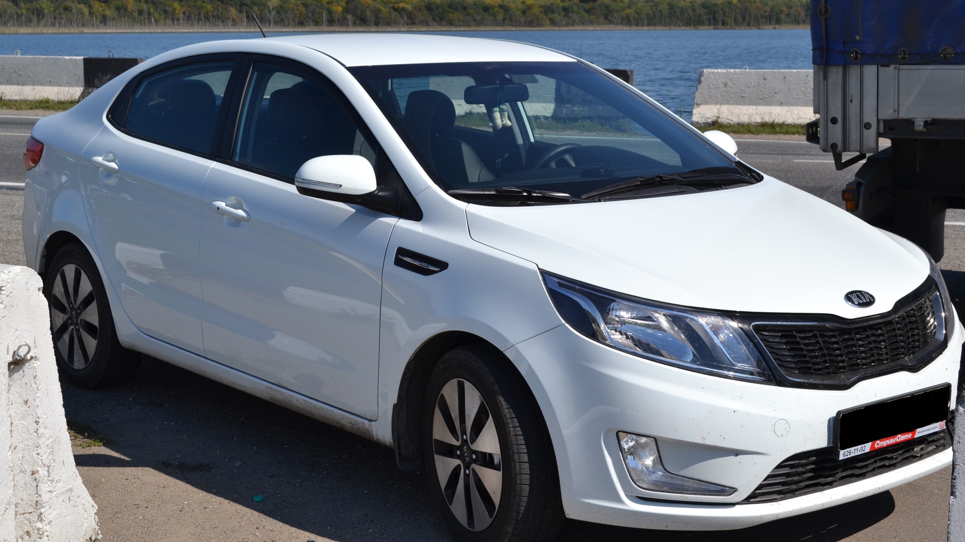 KIA Rio (3G) 1.6 бензиновый 2013 | 1,6 А на DRIVE2