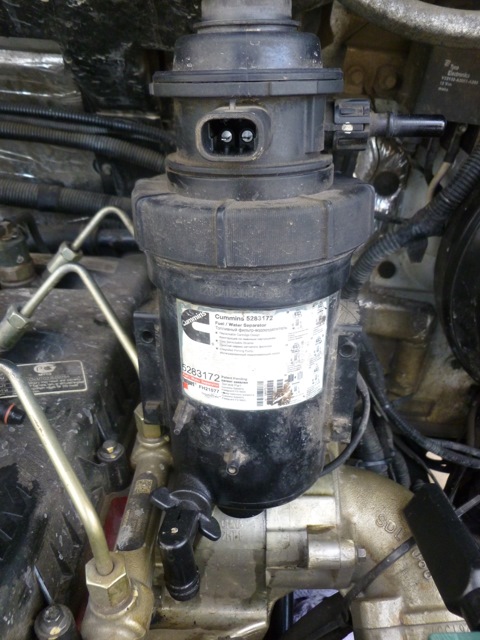 5283172 Фильтр топливный Fleetguard FH21052 FH21077 5297619 ISF2.8 ...