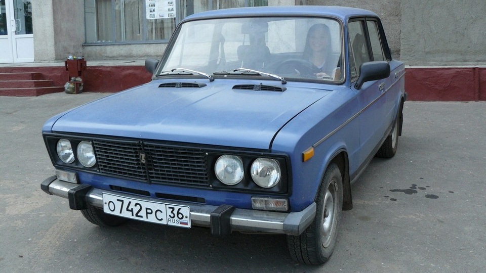 Lada 2106 1.6 бензиновый 1992 | Stix на DRIVE2