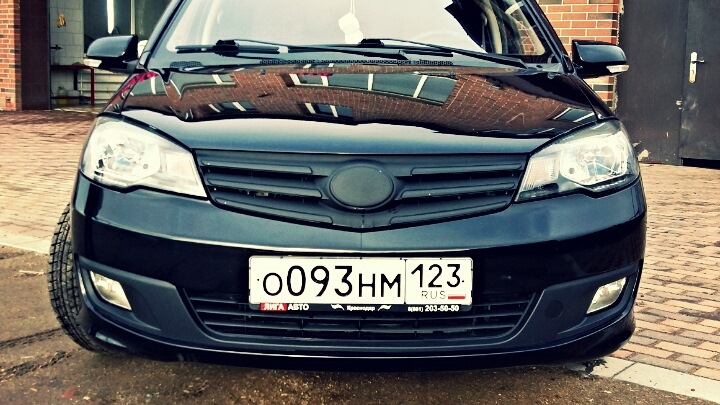 Бортжурнал FAW V5 Dark