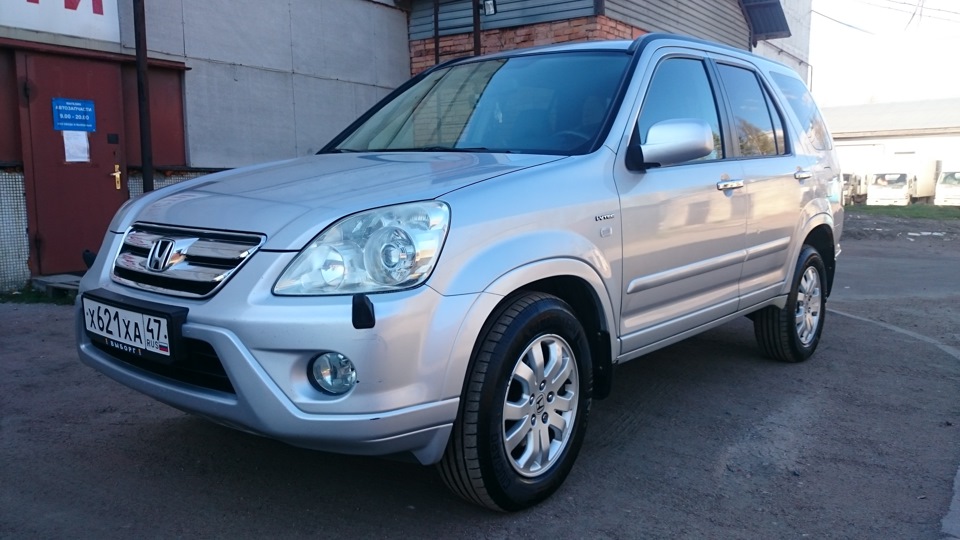 Honda CR-V (RD4/RD5/RD6/RD7) 2.0 бензиновый 2005 | 2х литровая радость ...