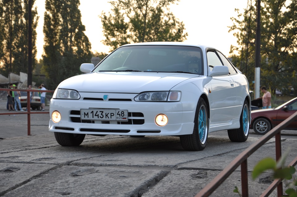 небольшая встреча (фото+видео) — Toyota Corolla Levin (AE110/111), 1,6 ...