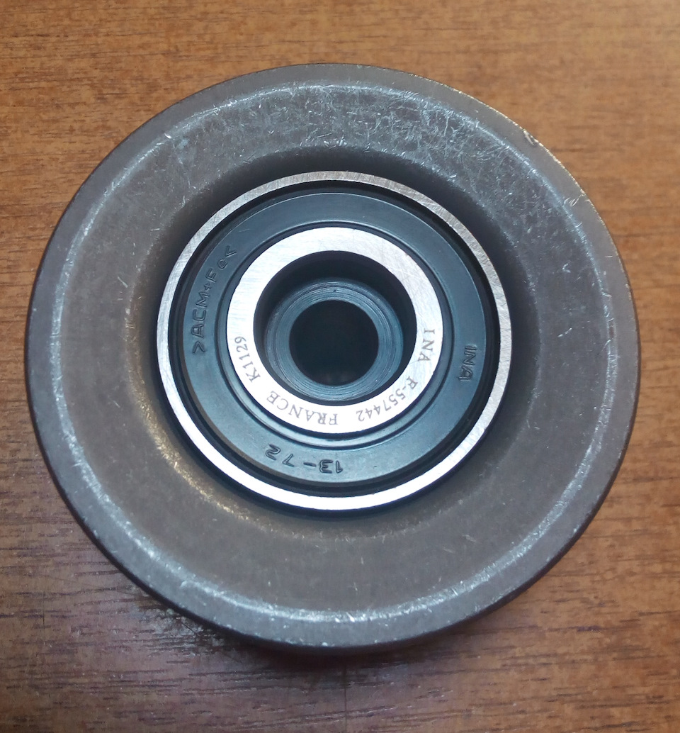 Тотальная ревизия ГРМ — Opel Astra H, 1,6 л, 2010 года | визит на ...