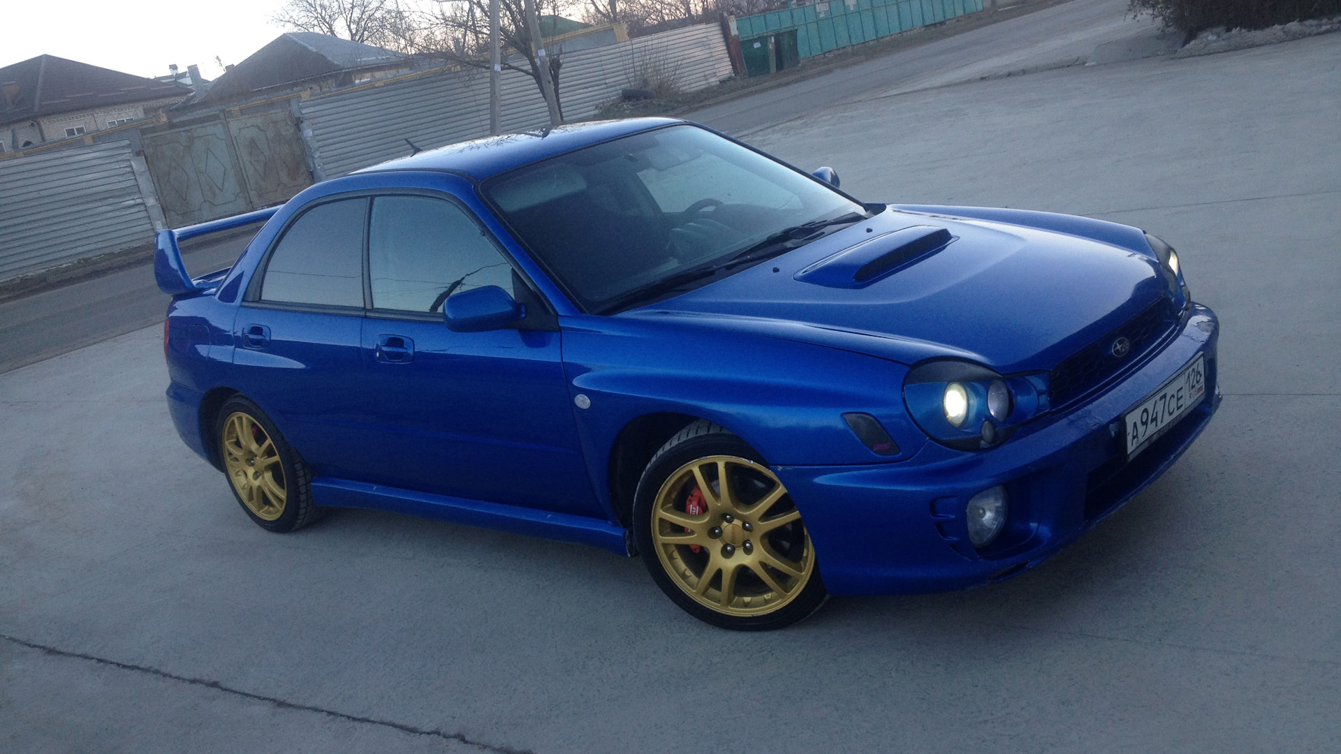 Subaru Impreza WRX (GD, GG) 2.0 бензиновый 2002 | STi на DRIVE2