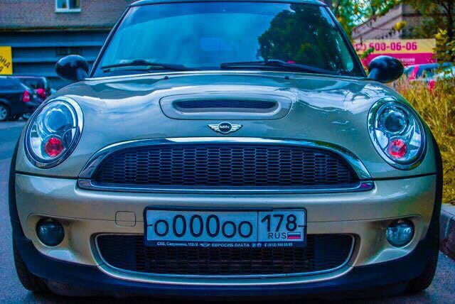 Запись от 14 июня 19:45 — MINI Cooper S Mk II, 2011 года | фотография ...