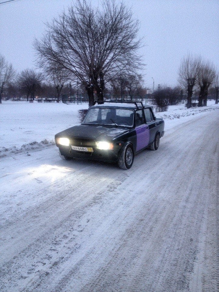 Выборы уникального автомобиля Омска — Lada 21053, 1,6 л, 1991 года ...
