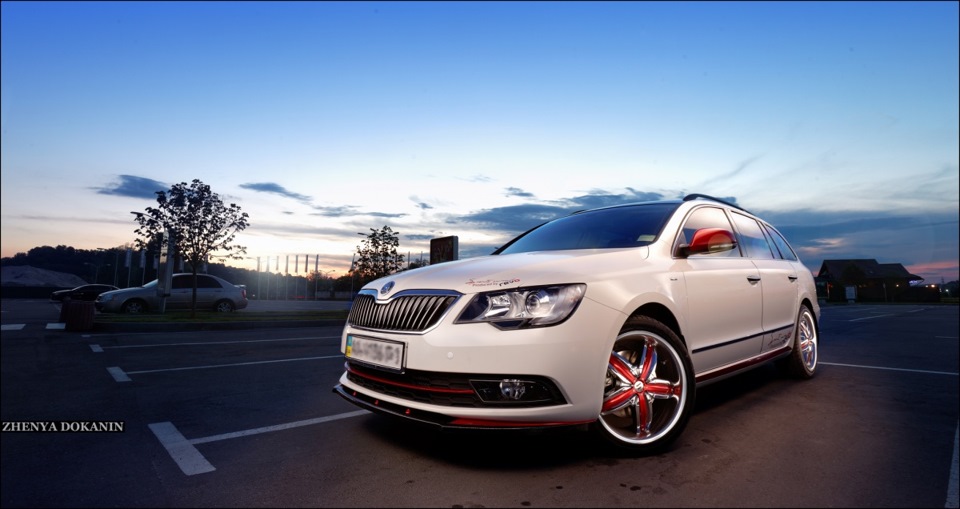 Продаю Skoda Superb Combi II FL Red Line REVO LPG (запись временная ...
