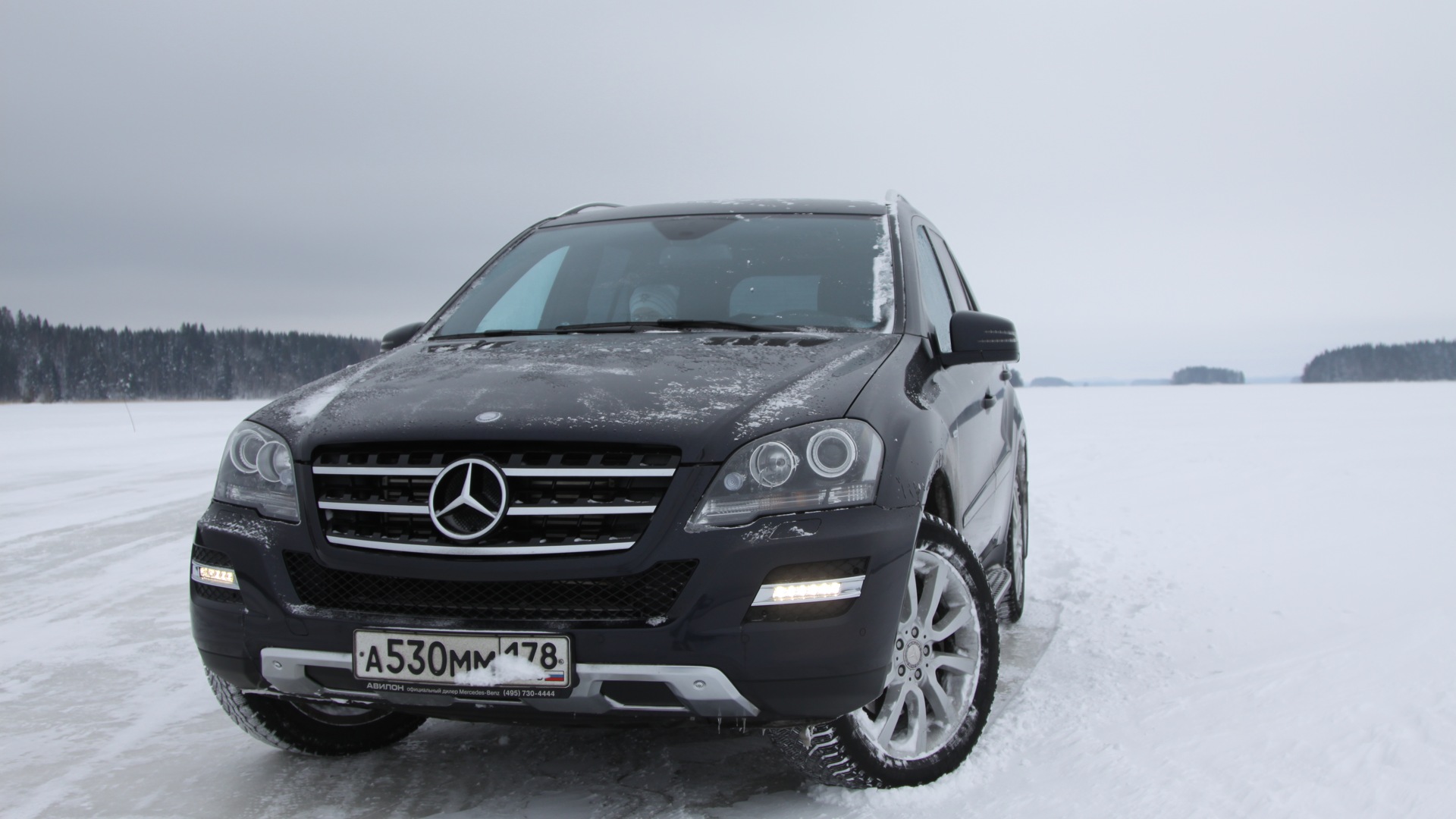 Mercedes-Benz M-Class (W164) 3.0 бензиновый 2011 | Grand Edition на DRIVE2