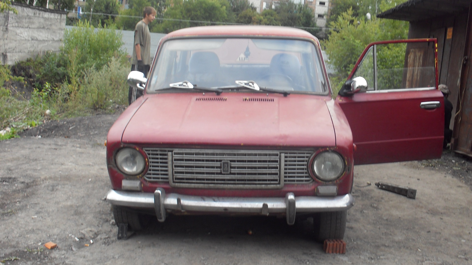 Lada 2101 бензиновый 1974 | на DRIVE2