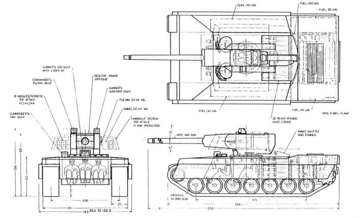 "M1 TTB Abrams" — Сообщество «Человек Стреляющий» на DRIVE2