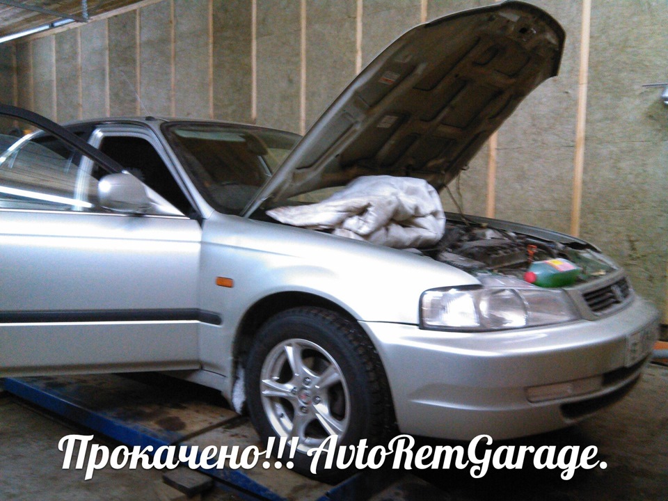 Замена всех сальников — Honda Domani (MB), 1,6 л, 1998 года | визит на ...