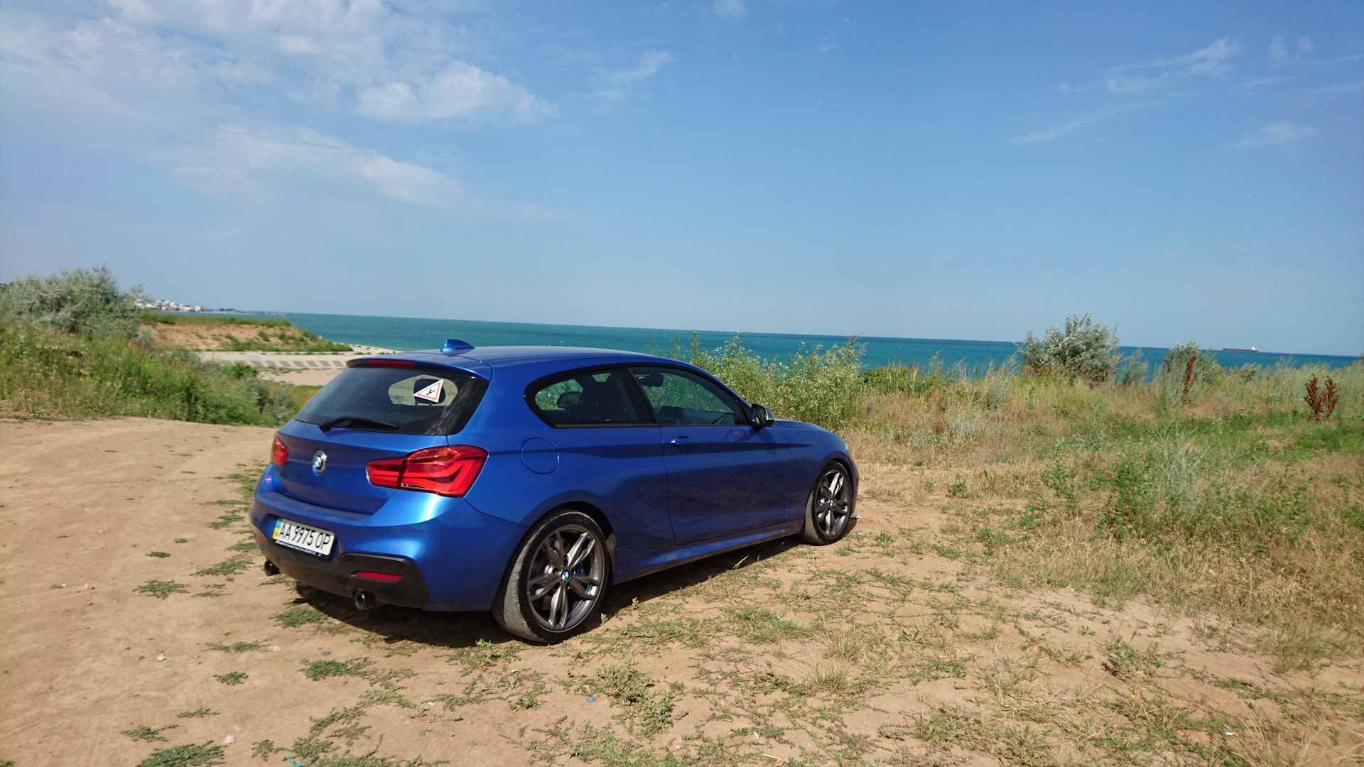 Поездка в Одессу — BMW 1 series (F21), 3 л, 2015 года | путешествие ...