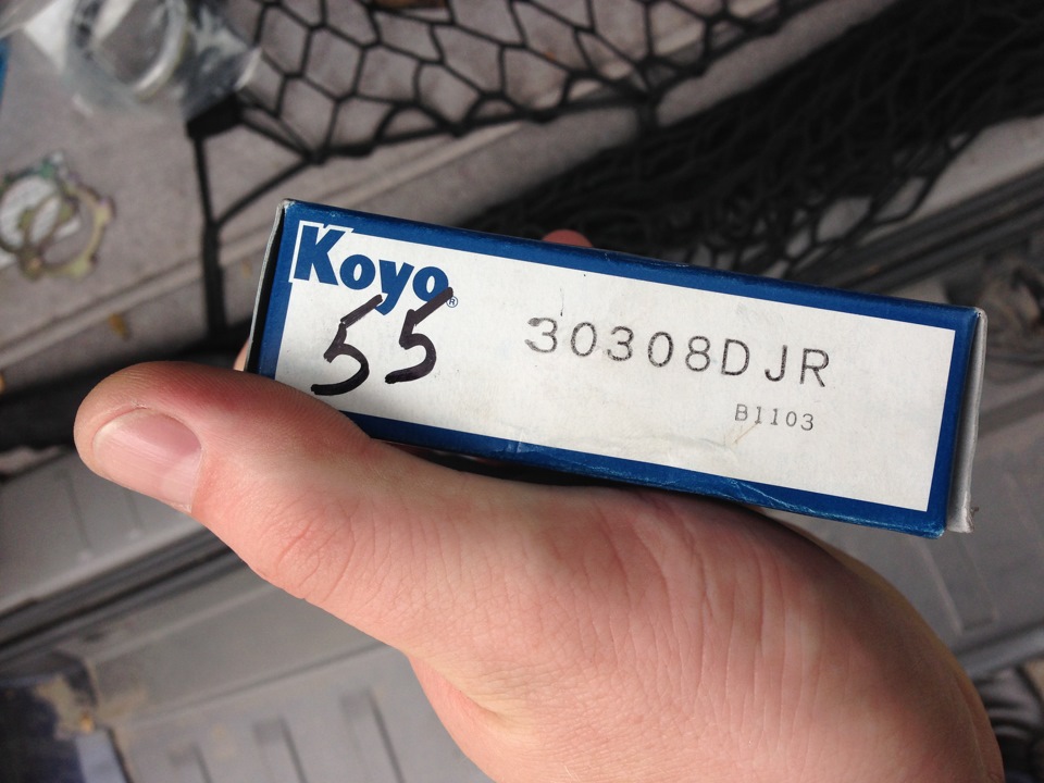 30308DJR Подшипник KOYO | Запчасти на DRIVE2