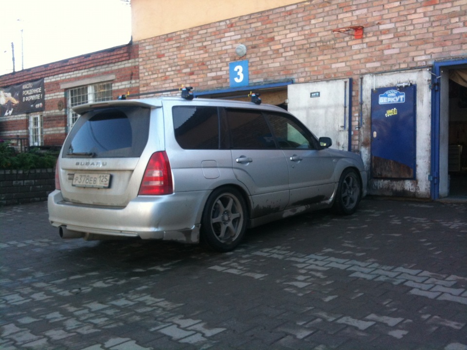 Уронили мишку на пол… т.е. форик) — Subaru Forester (SG), 2 л, 2003 ...