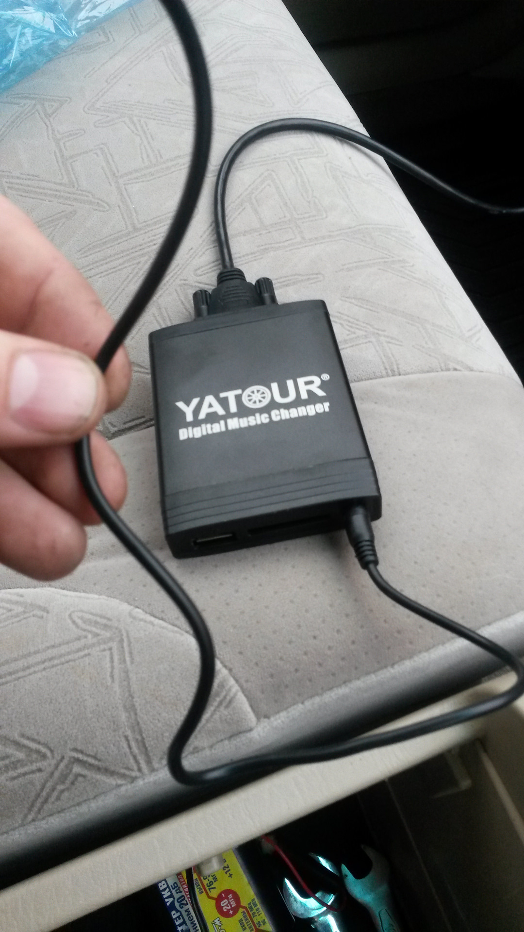 Установка Yatour. — Toyota Ardeo (V50), 2 л, 1999 года | автозвук | DRIVE2